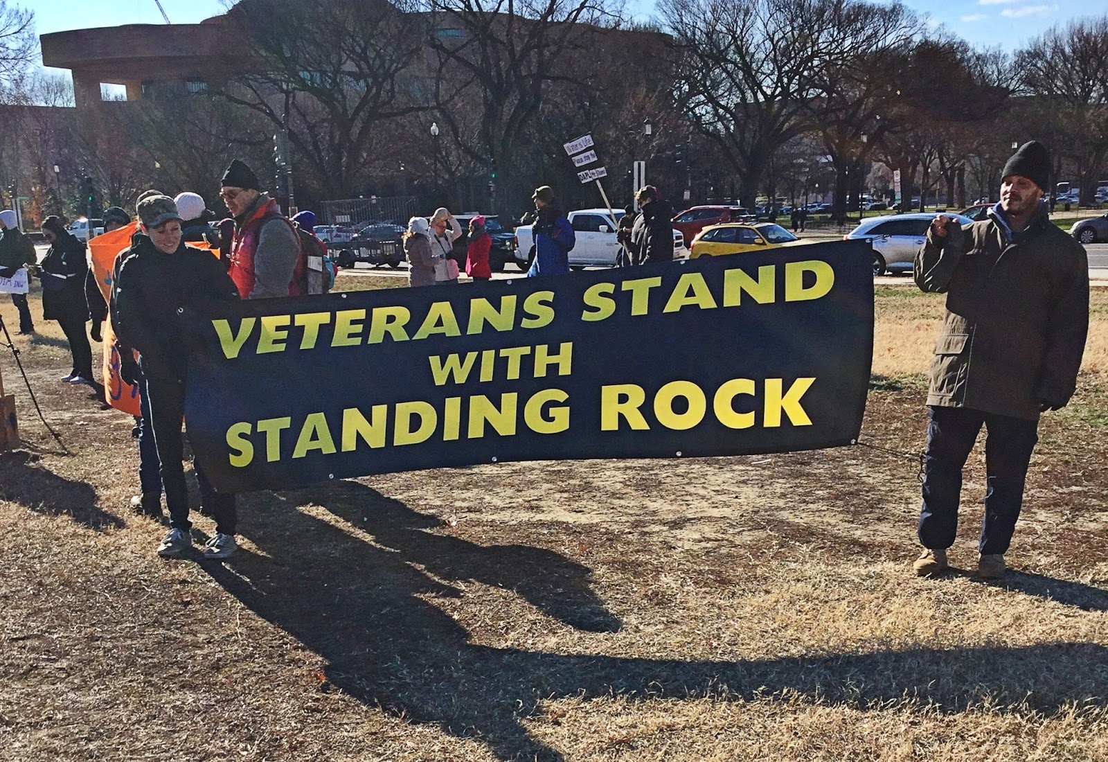 Guam Blog: Message for Guam from a Standing Rock protest