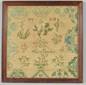 N e e d l e p r i n t: Mercer Museum Sampler Collection On-Line