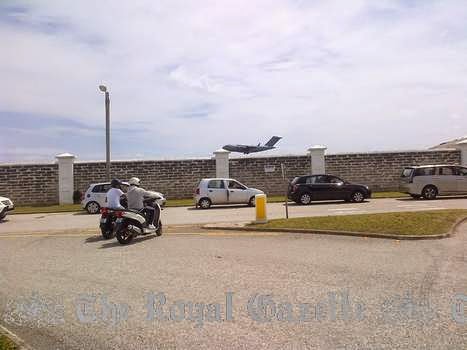 Kathryn's Report: L.F. Wade International Airport, Bermuda: Emergency ...