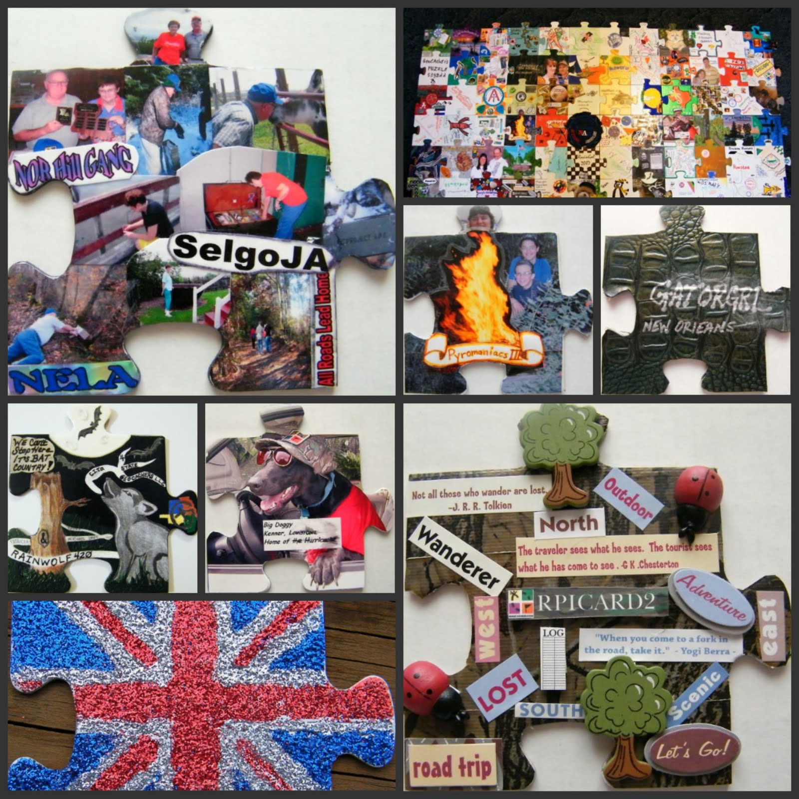 Geotantrum: If the Piece Fits