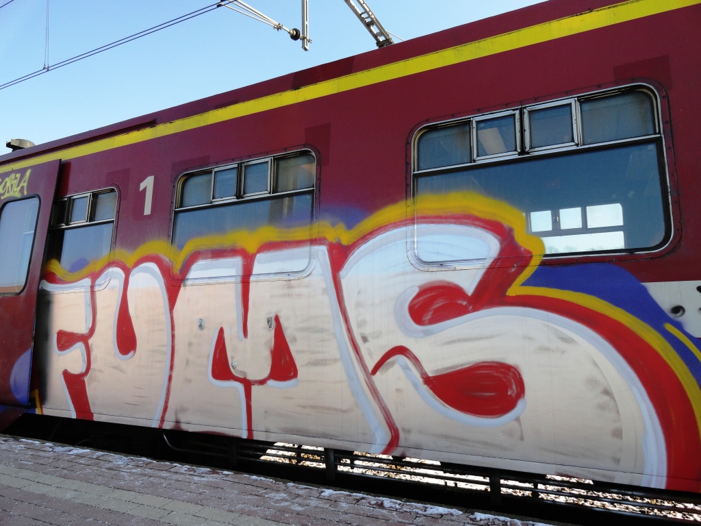 FUMS Graffiti