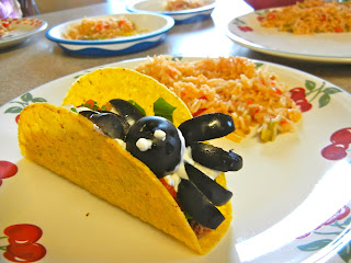 Welcome to the Krazy Kingdom: Tarantula Tacos