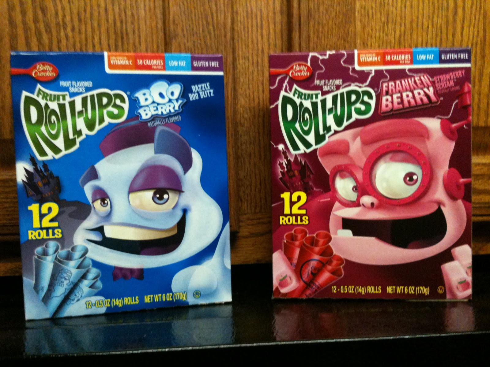 Sentient Vending Machine: Halloweener #5 - Boo Berry and Frankenberry ...