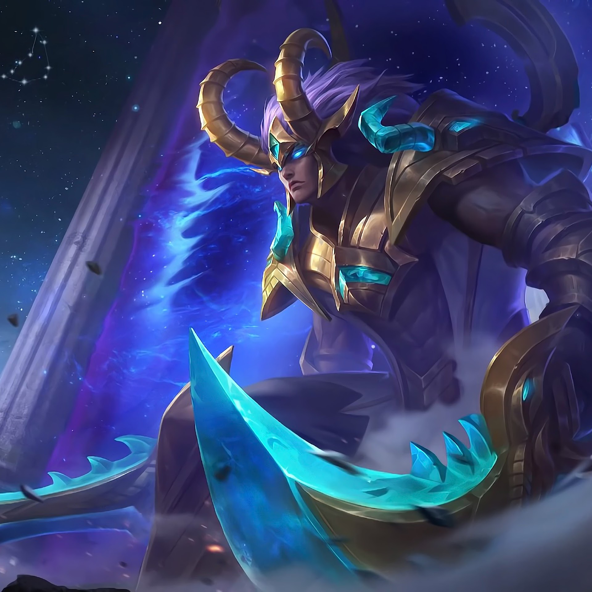Martis, Capricorn, Skin, Mobile Legends, 4K, #10 Wallpaper PC Desktop