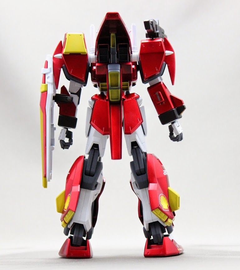 1/100 Duel Gundam "Shell Oil Company Colors" Painted Build