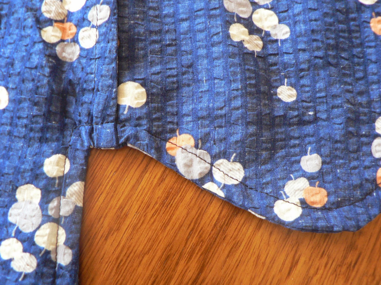 Tutorial - add easy french seamed side pockets to anything. Yes! Anything!