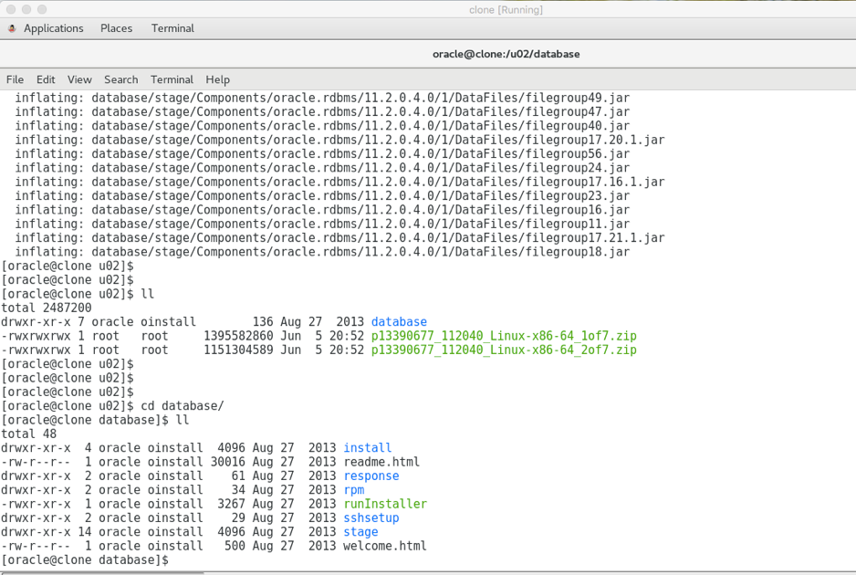 Oracle Database 11.2.0.4 Installation and Configuration on Linux 7.5 ...