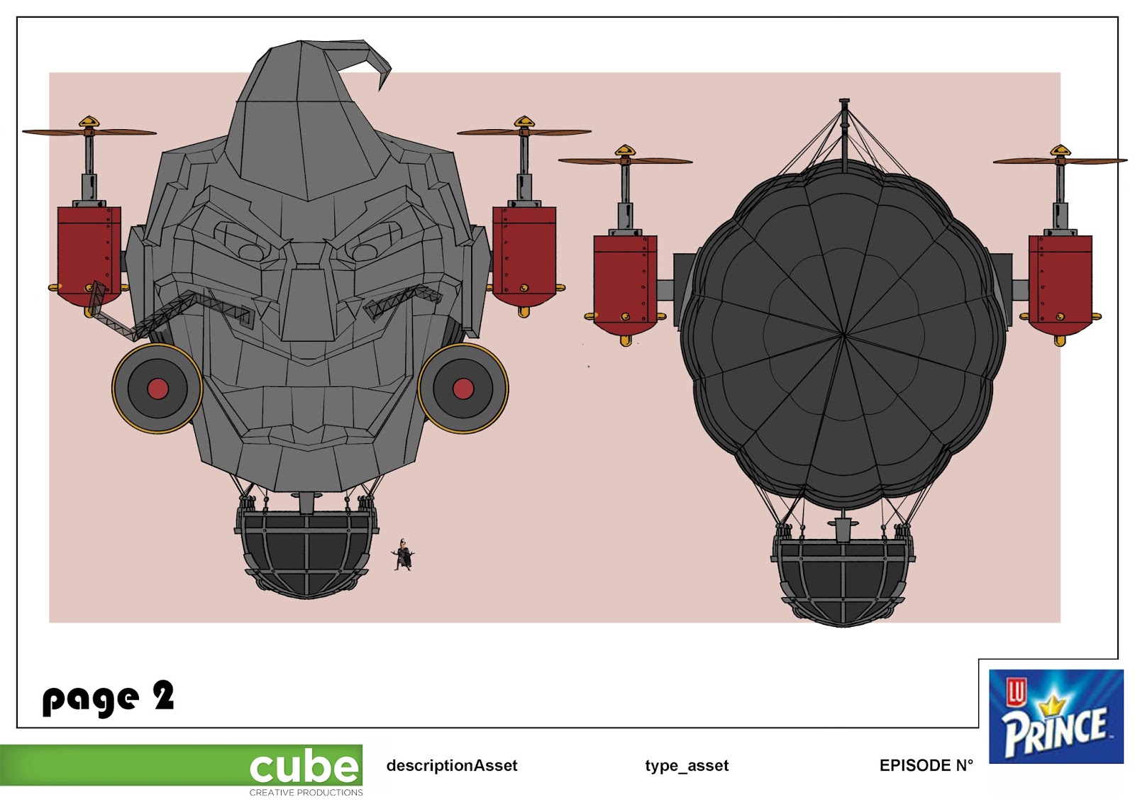 J-M Boesch portfolio: Props design