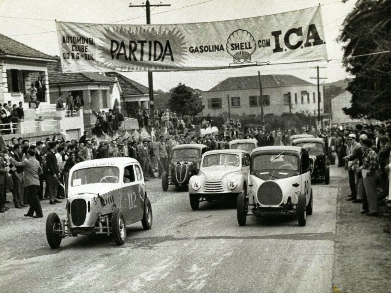 BRAZILIAN RACING IN THE 50’s – A SUMMARY
