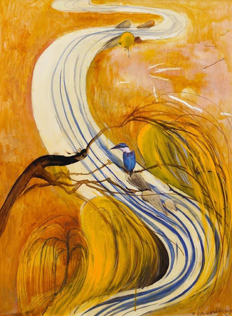 pinkpagodastudio: Australian Artist, Brett Whiteley