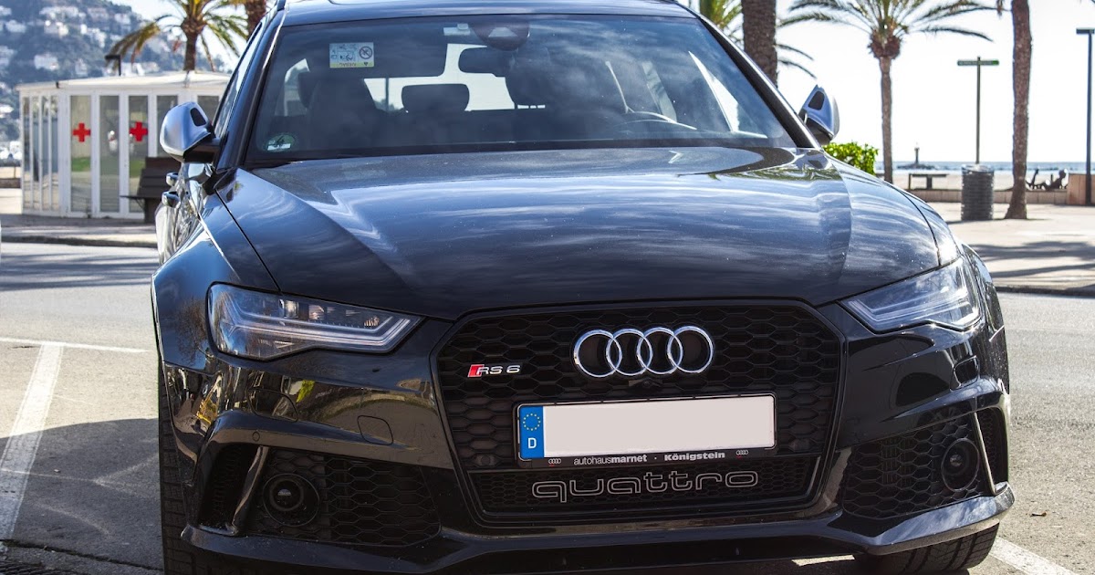 BORDAS FOTOGRAFÍA: Audi RS6 Avant C7 2015 | Roses