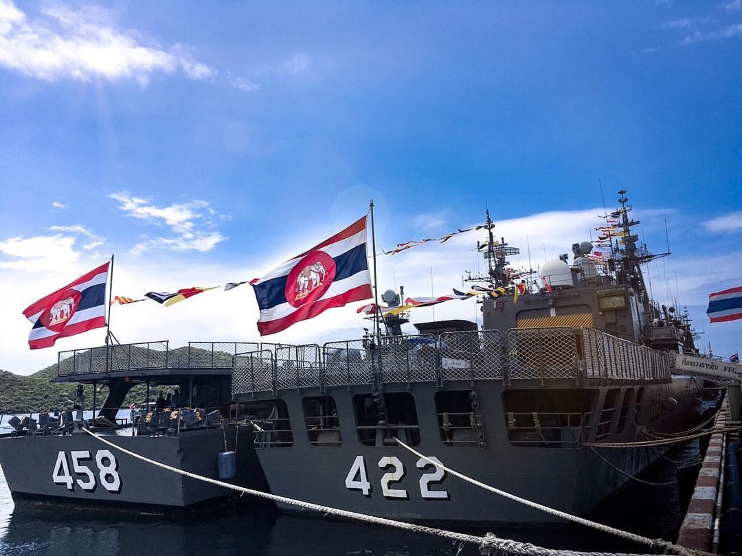 THAIDEFENSE-NEWS: Royal Thai Navy Warship Photo Gallery