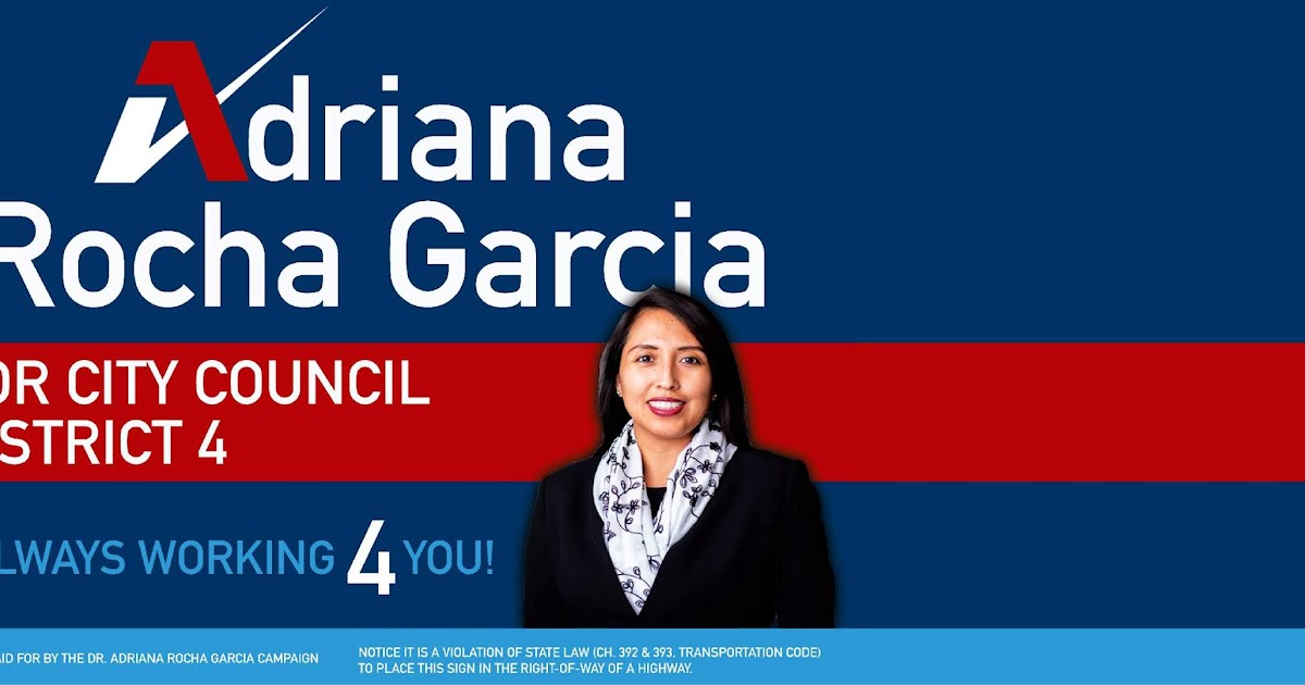 Walker Report - Shedding Light on Bexar County: Adriana Rocha Garcia ...