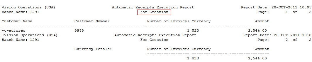 Automatic Receipts and Remittance In R12 | Oracle Techno & Functional