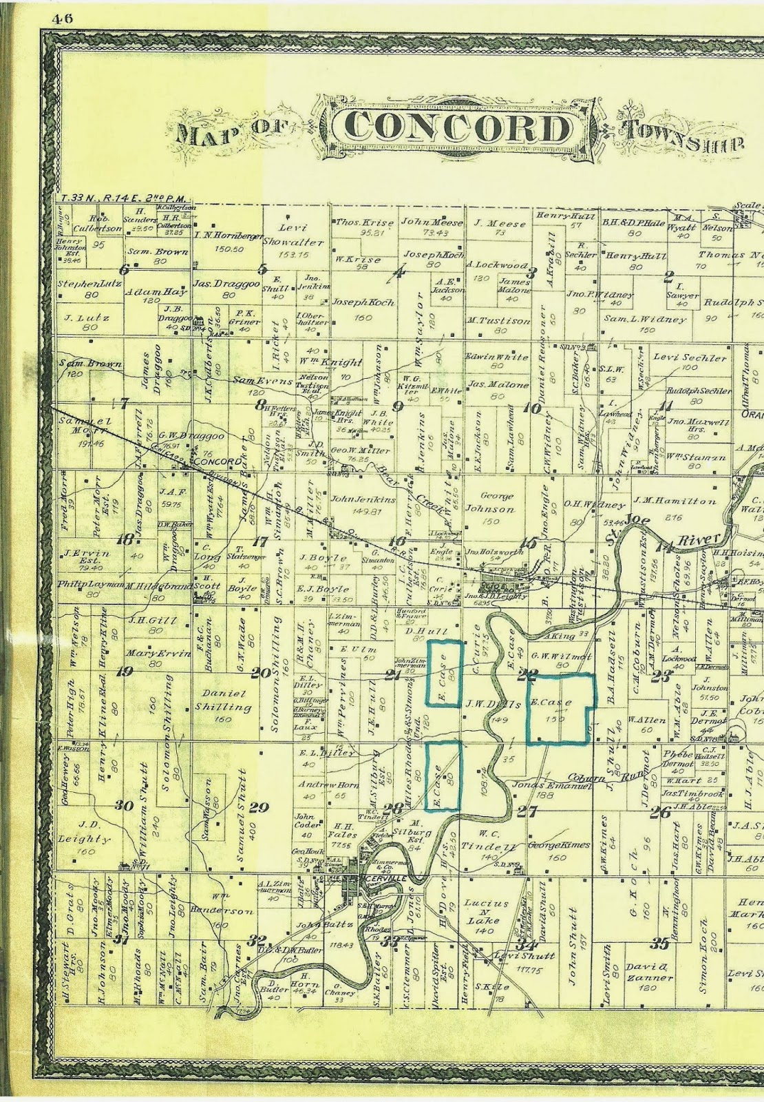 AT THE RIVERBEND: Emillus - Son of Caleb and Sophia Camp Case