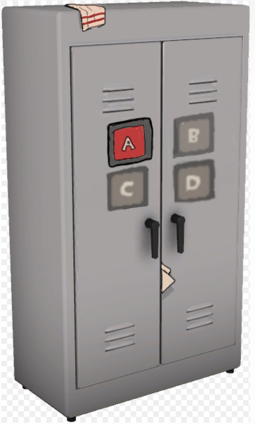 On the Subject of Team Fortress 2: The Quick Switch Cabinet