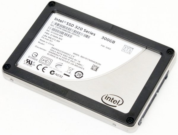 Portfolio JulioCBM: Intel anuncia SSDs de terceira geração: 320 Series