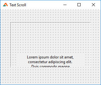 How to Make a Text Scroller Animation | LazPlanet