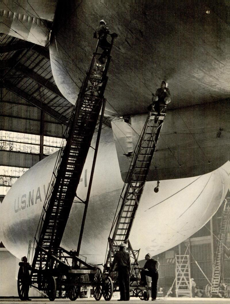 Just A Car Guy: your warehouse rolling ladder ain't got jack on these ...