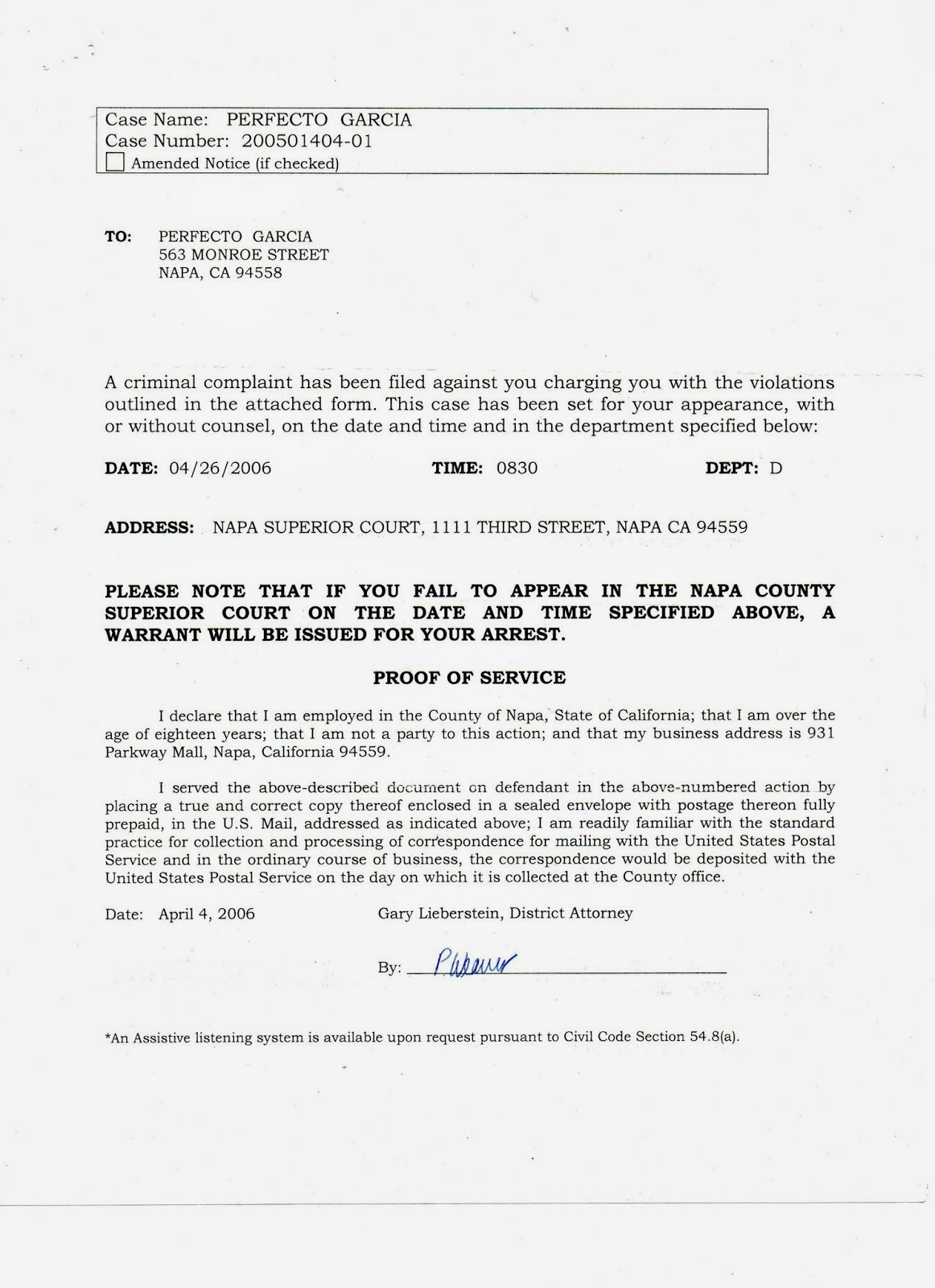 How To Serve Consent To Change Attorney To Pro Se