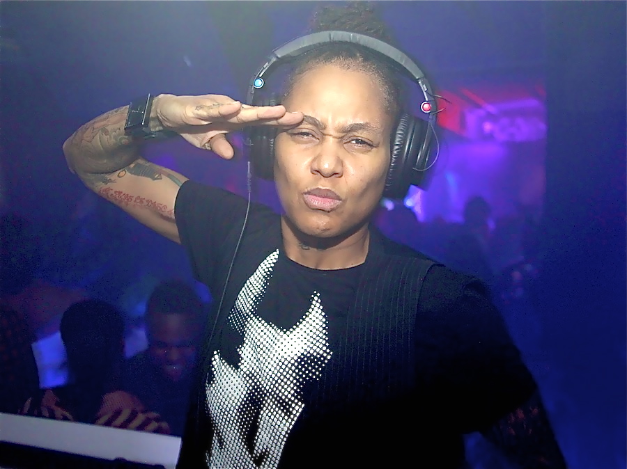 5 STAR NATION WORLD: DJ MARY MAC 5 STAR GENERAL SALUTES YOU