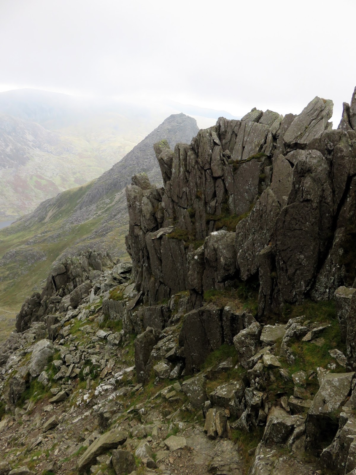 All The Gear But No Idea: Tryfan, Glyder Fach & Glyder Fawr via Bristly ...