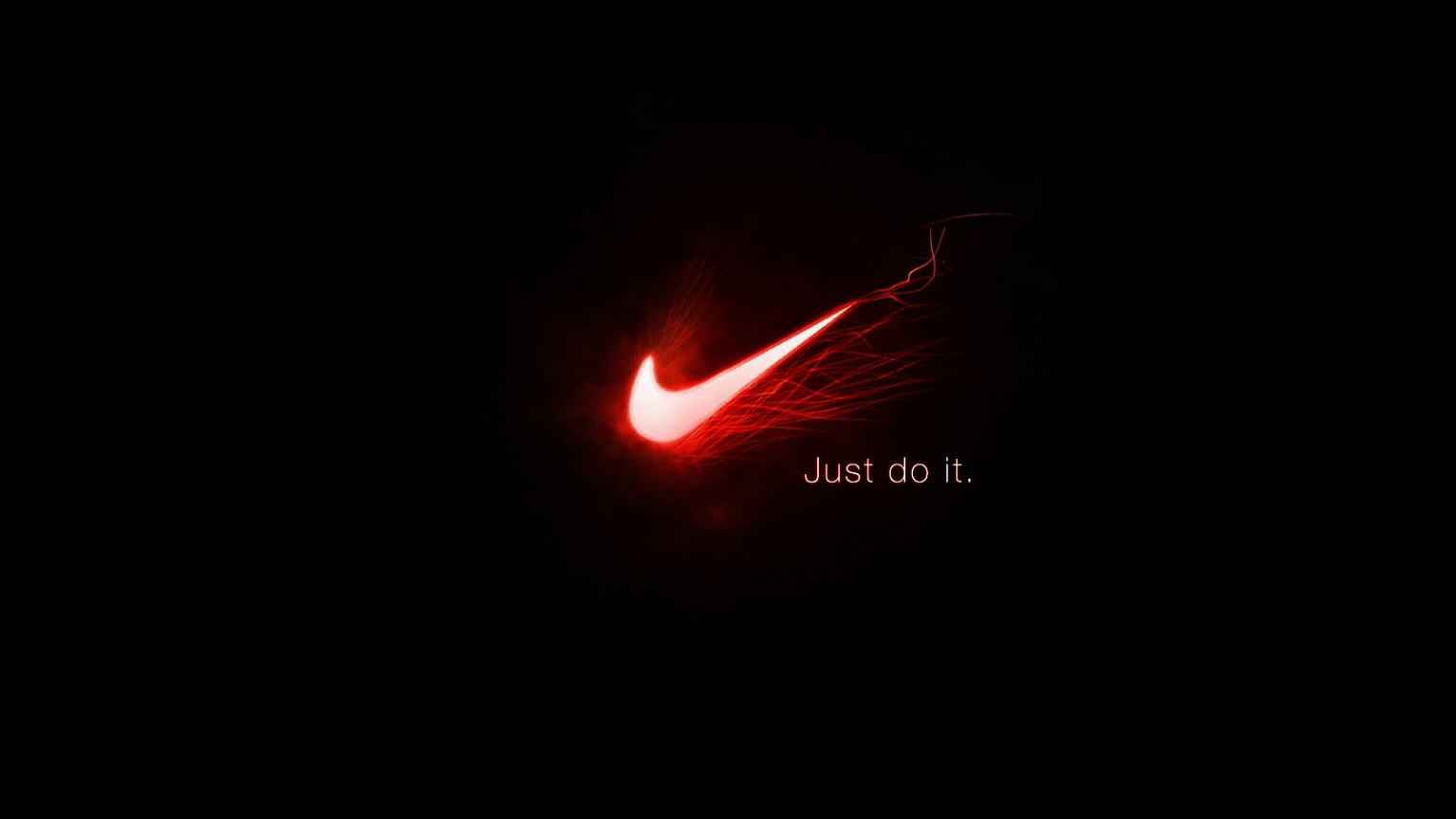 Red Nike Wallpaper