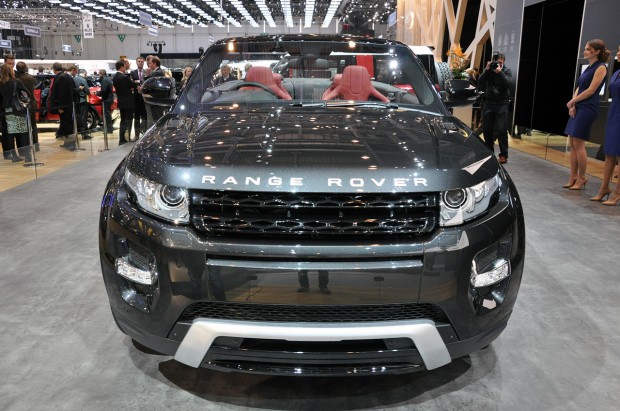All New Range-Rover Evoque Convertible