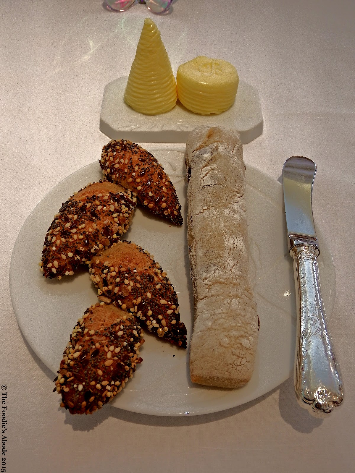 The Foodie's Abode: Lunch (tasting menu) at Epicure, Paris