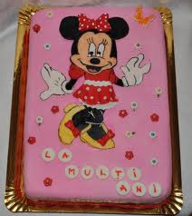 Modele Tort: TORT MINNIE MOUSE