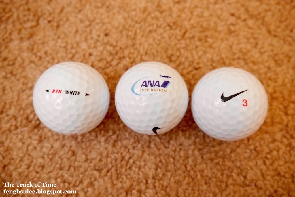 ANA Original Golf Balls | The Track of Time