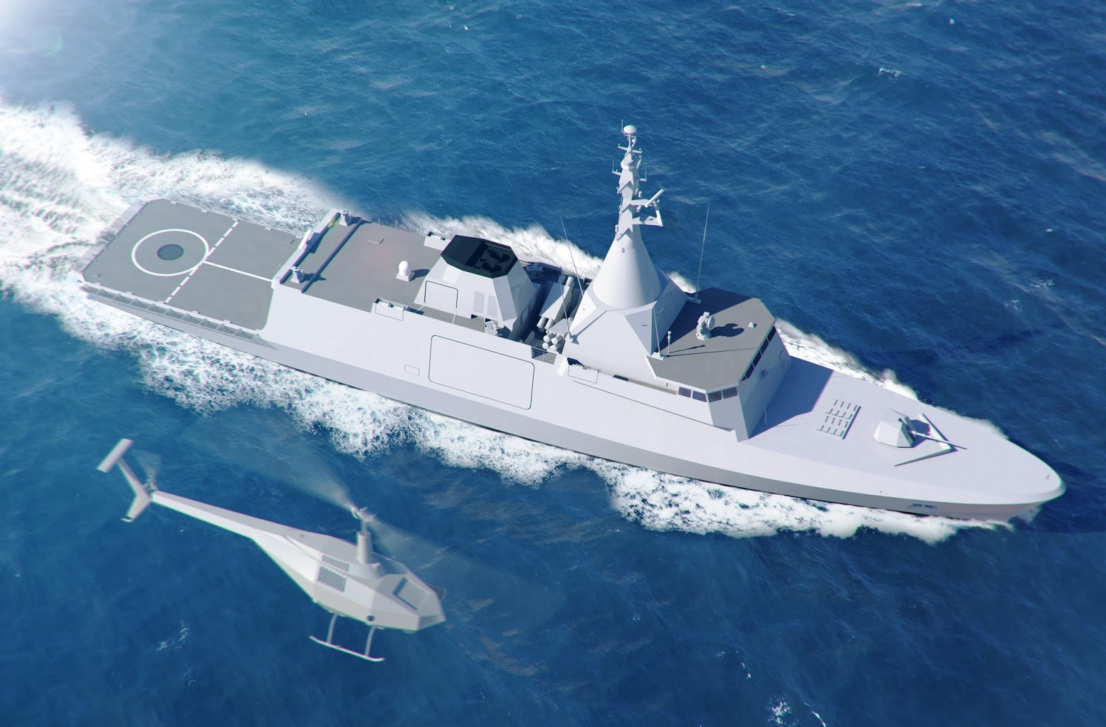 Vietnam Wishes to Buy French's Gowind Warship Rather than Sigma 9814 ...