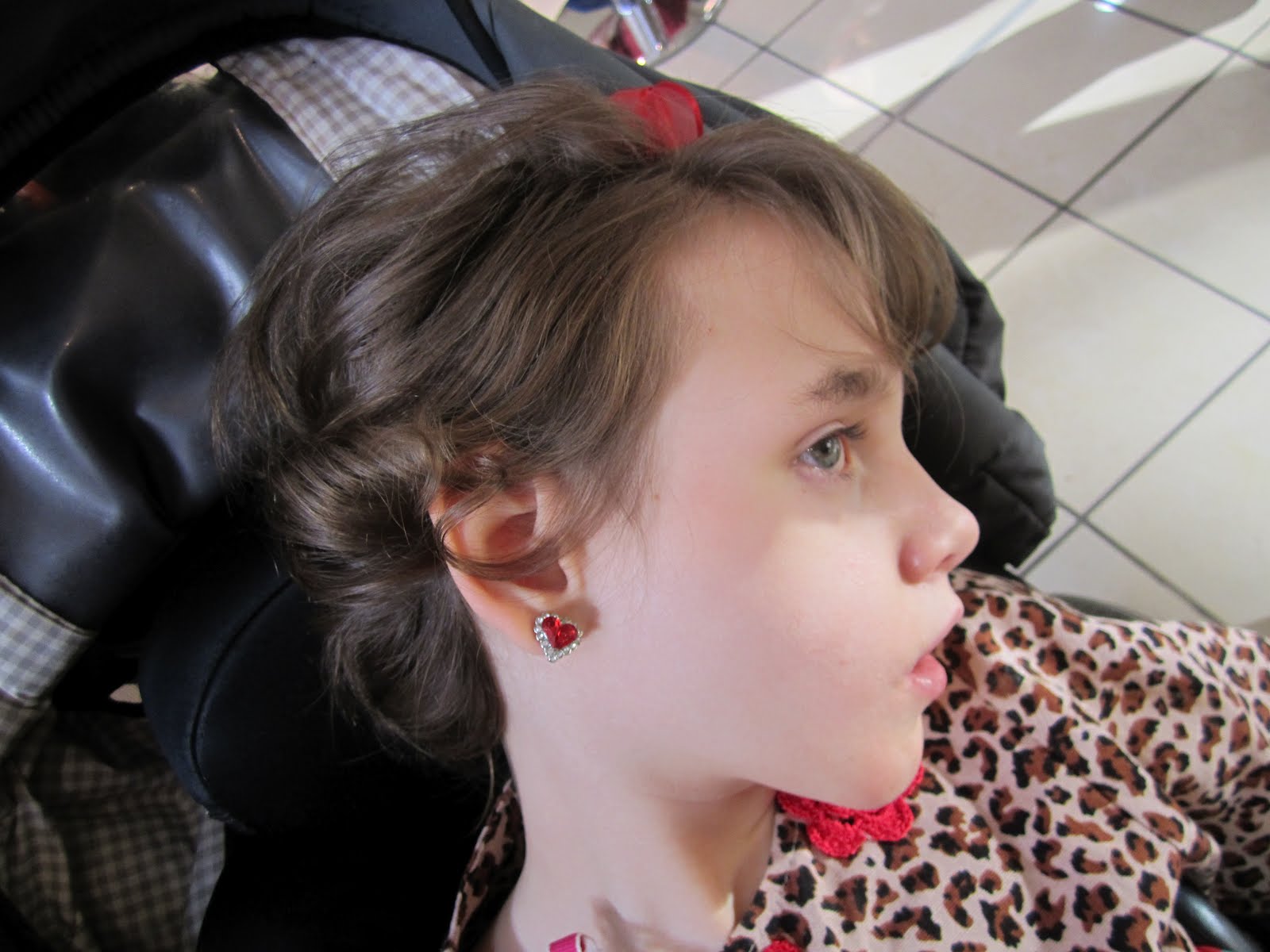 Life With Elise: Sometimes Left, But Never Forgotten...