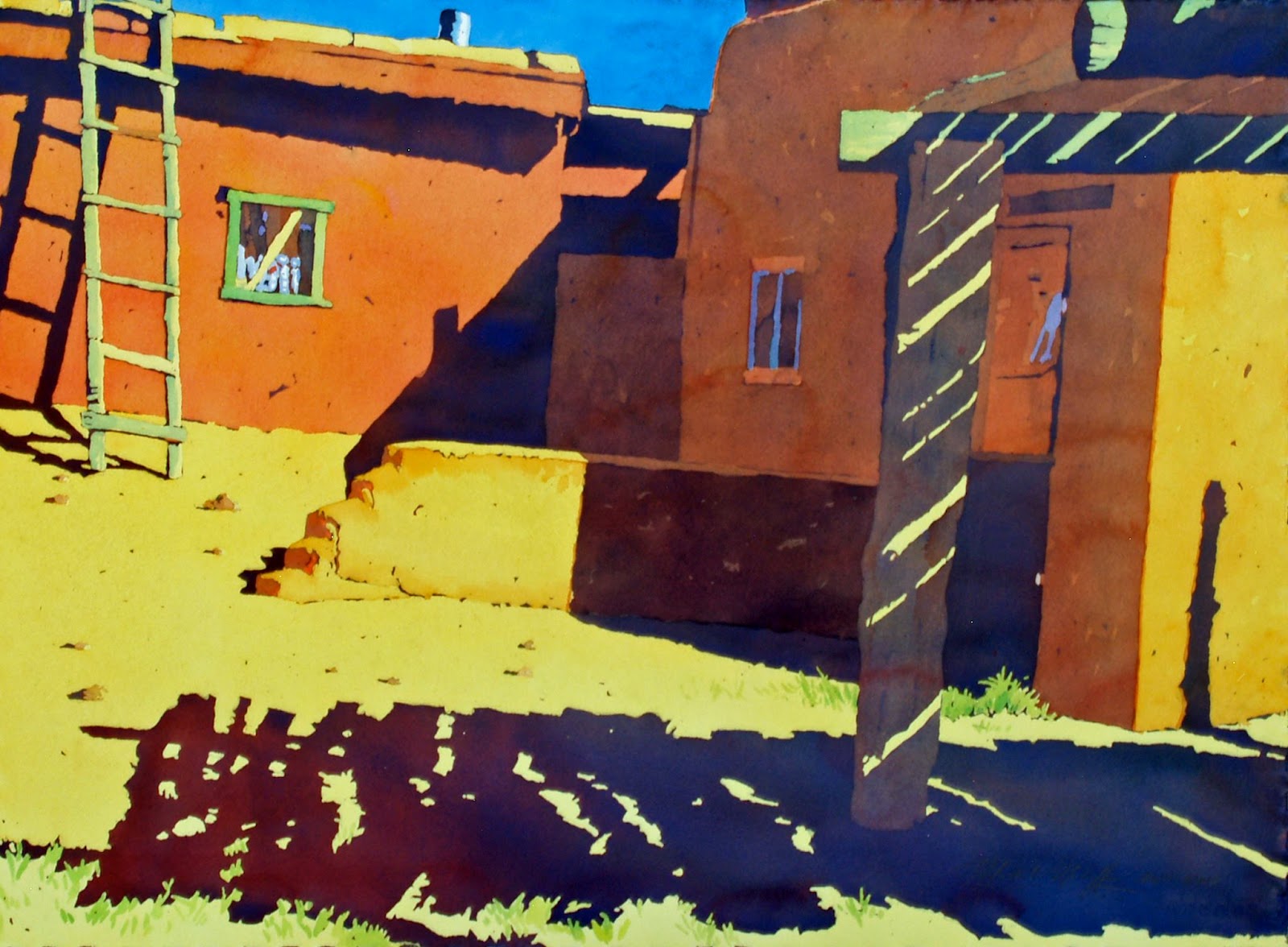 Art Of Watercolor: Mark Mehaffey. Interview