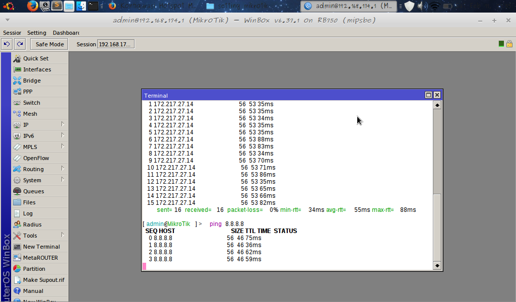 Konfigurasi Dasar dan Konfigurasi Hotspot MikroTik RB750 ~ Adam Burhani ...