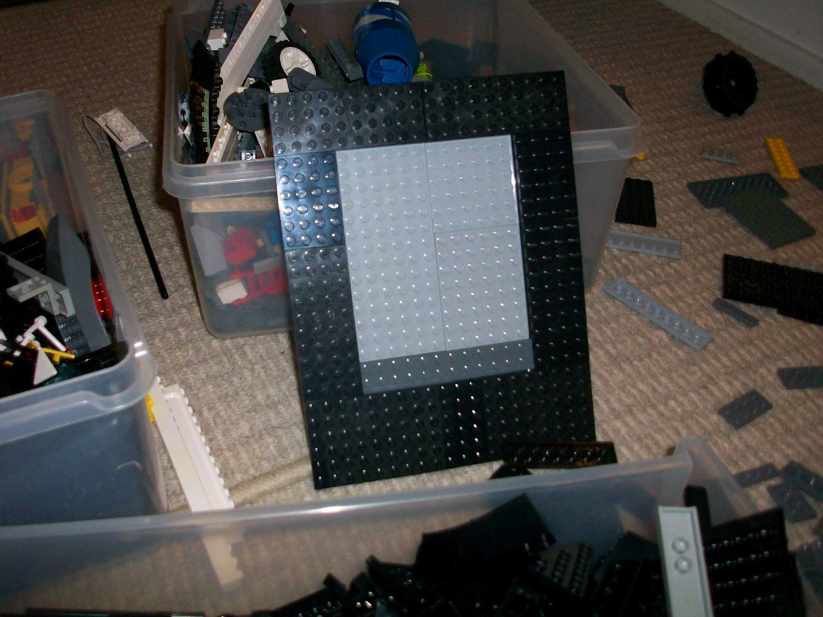 365 DAYS OF PINTEREST CREATIONS: day 290: lego picture frames