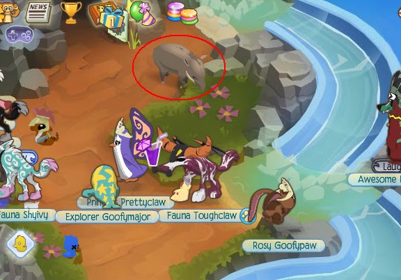 Animal Jam Adventures: Journey Book: Crystal Sands