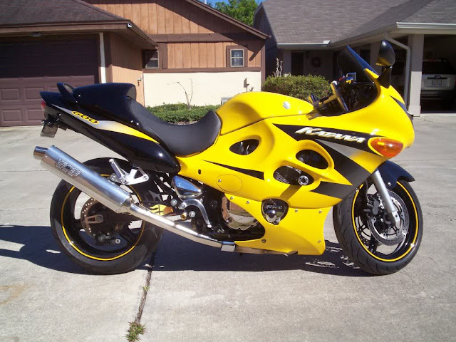 About Motorcycle: suzuki katana 600