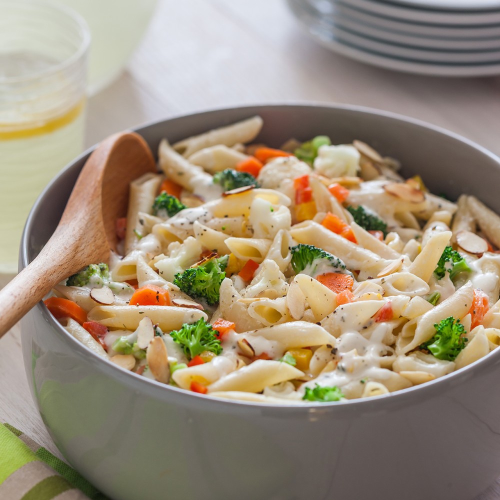 Vegetables pasta
