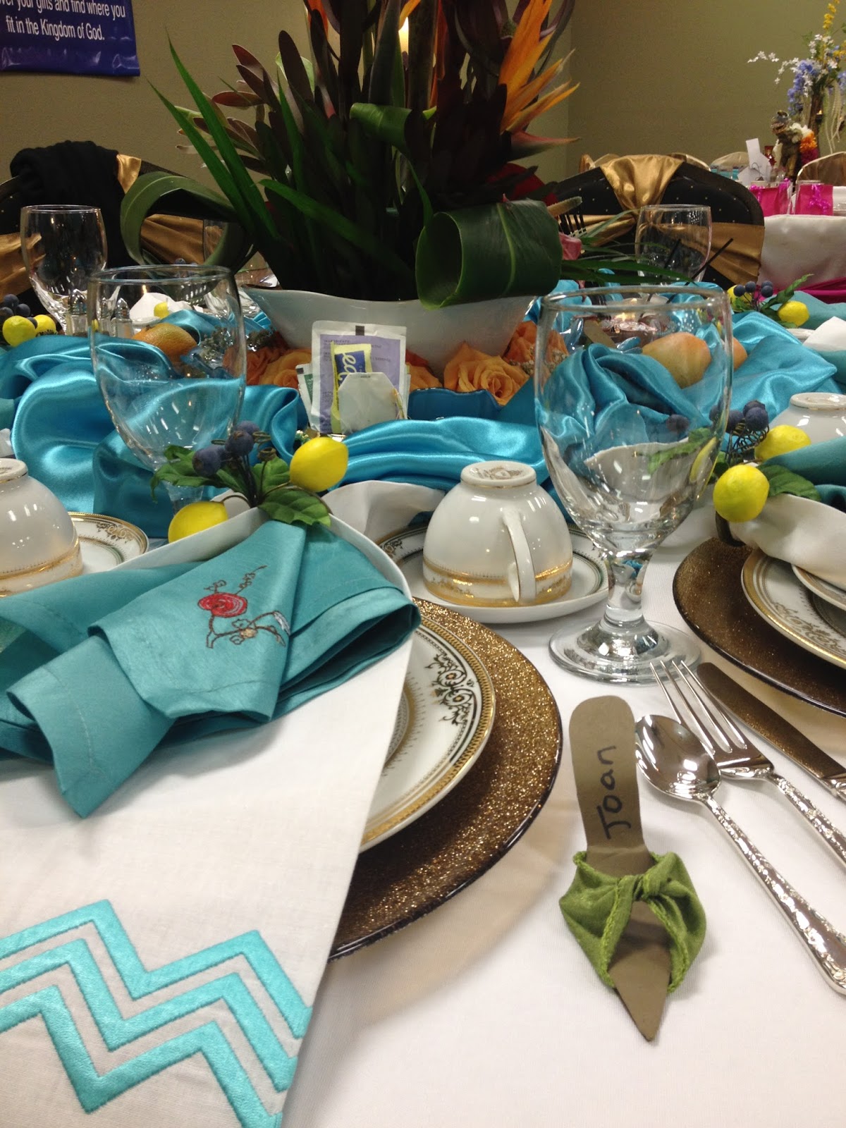 Heartstrings Ladies Ministry: "Confetti" Ladies Spring Banquet 2014