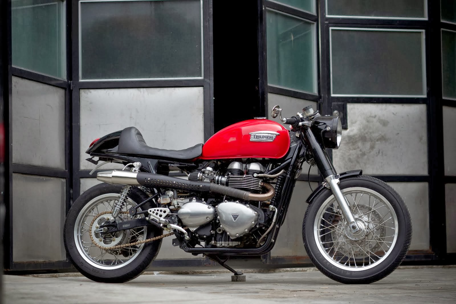 Blog do Wilson Roque: Café Racer: As Motocicletas dos Anos 1950