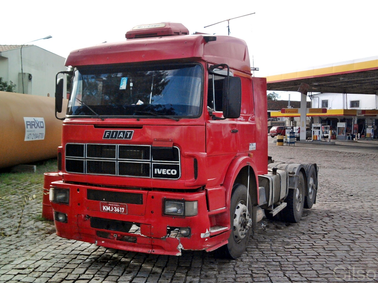 Caminhões pelo Brasil: FIAT