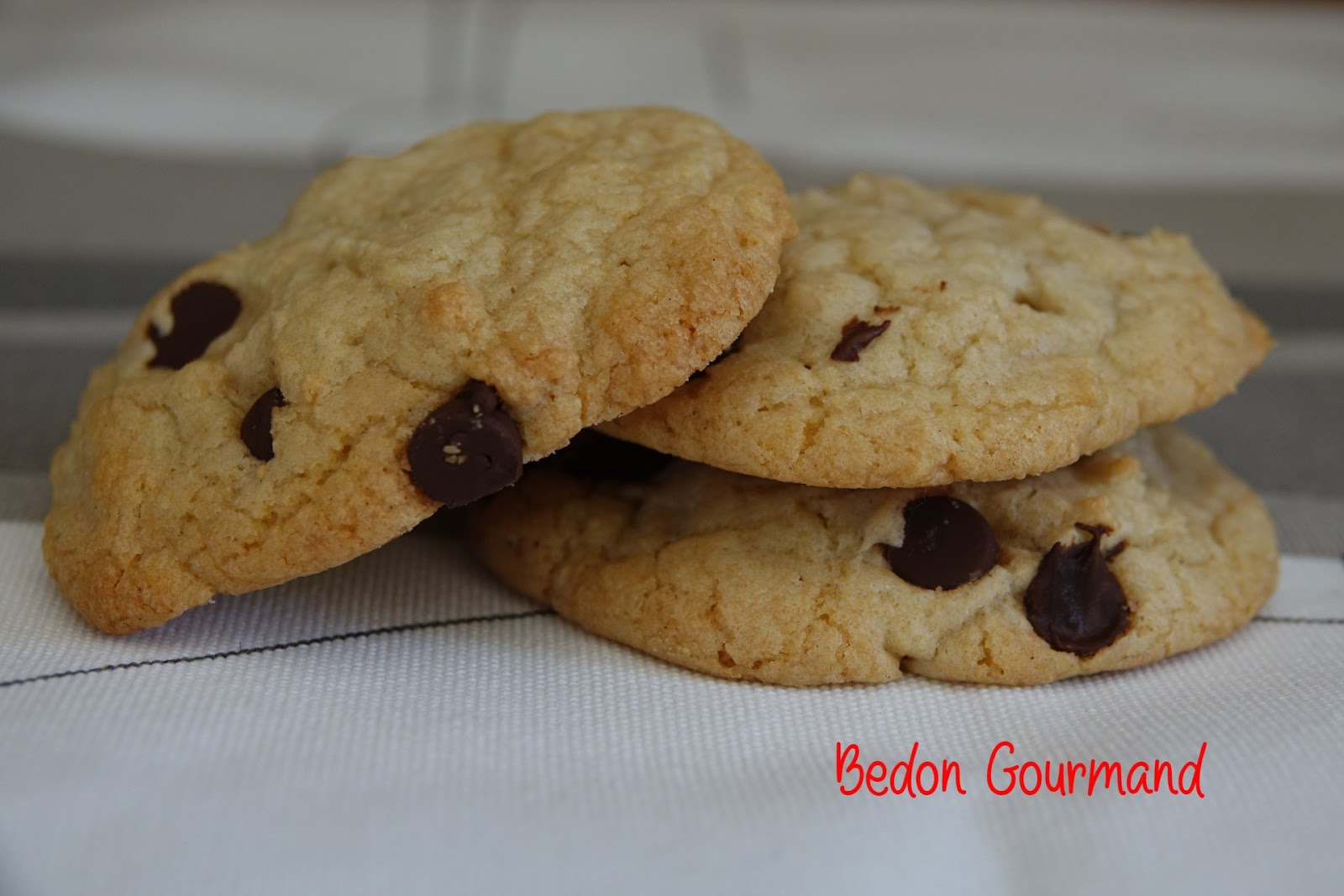 Biscuits aux pépites de chocolat | Bedon Gourmand