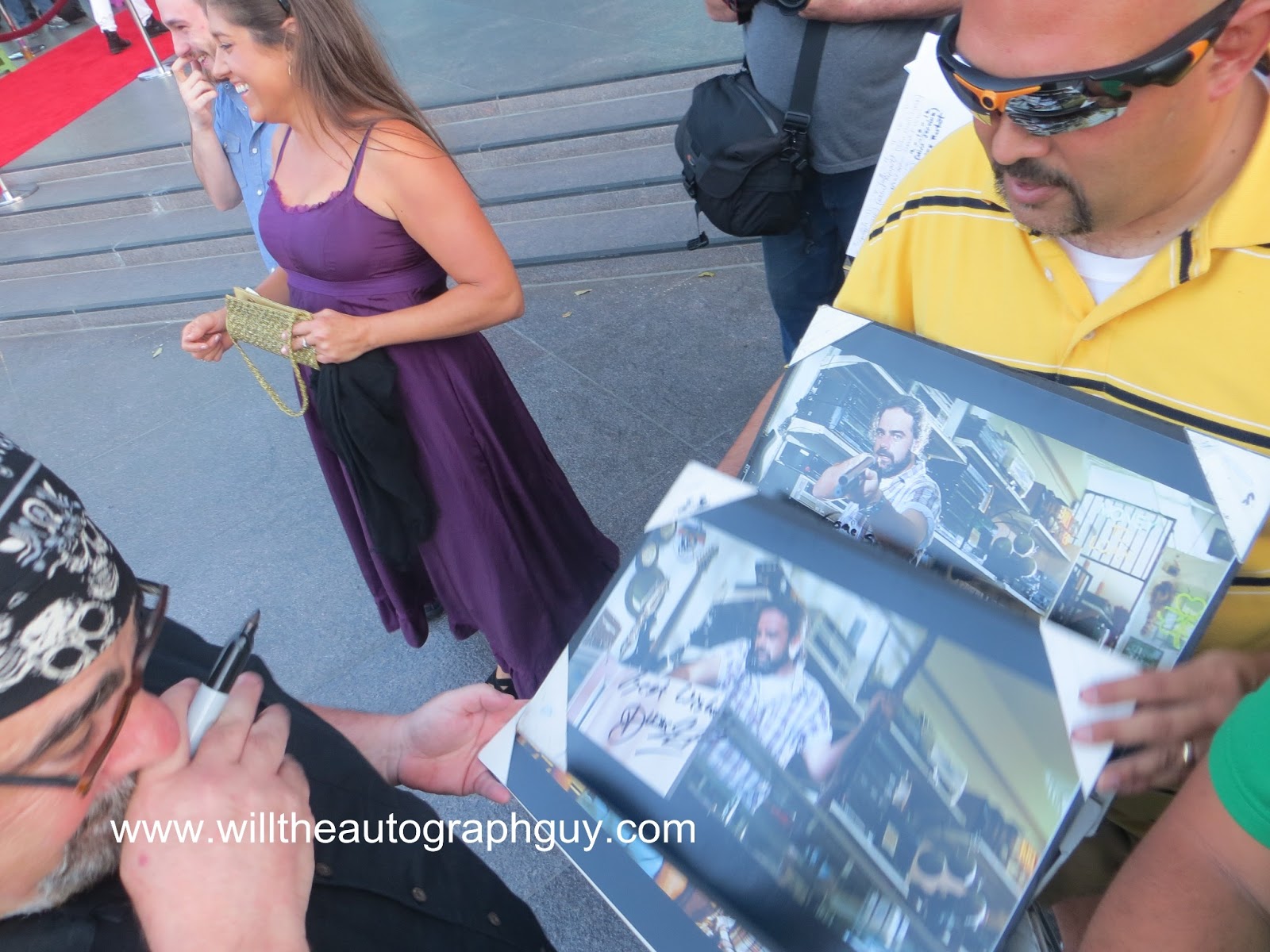 Will The Autograph Guy: Maynard AKA Duane Whitaker of Pulp Fiction ...