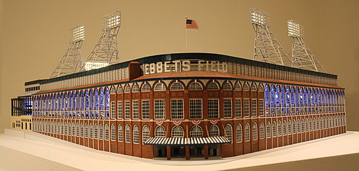 Dodgers Blue Heaven: A Model of 1955 Ebbets Field is on Auction