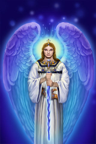 ♥ De Coração a Coração ♥: ARCANJO MIGUEL - ESTOU AQUI PARA OFERECER ...