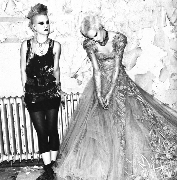 Spleen De Couture: PUNK IN HAUTE COUTURE