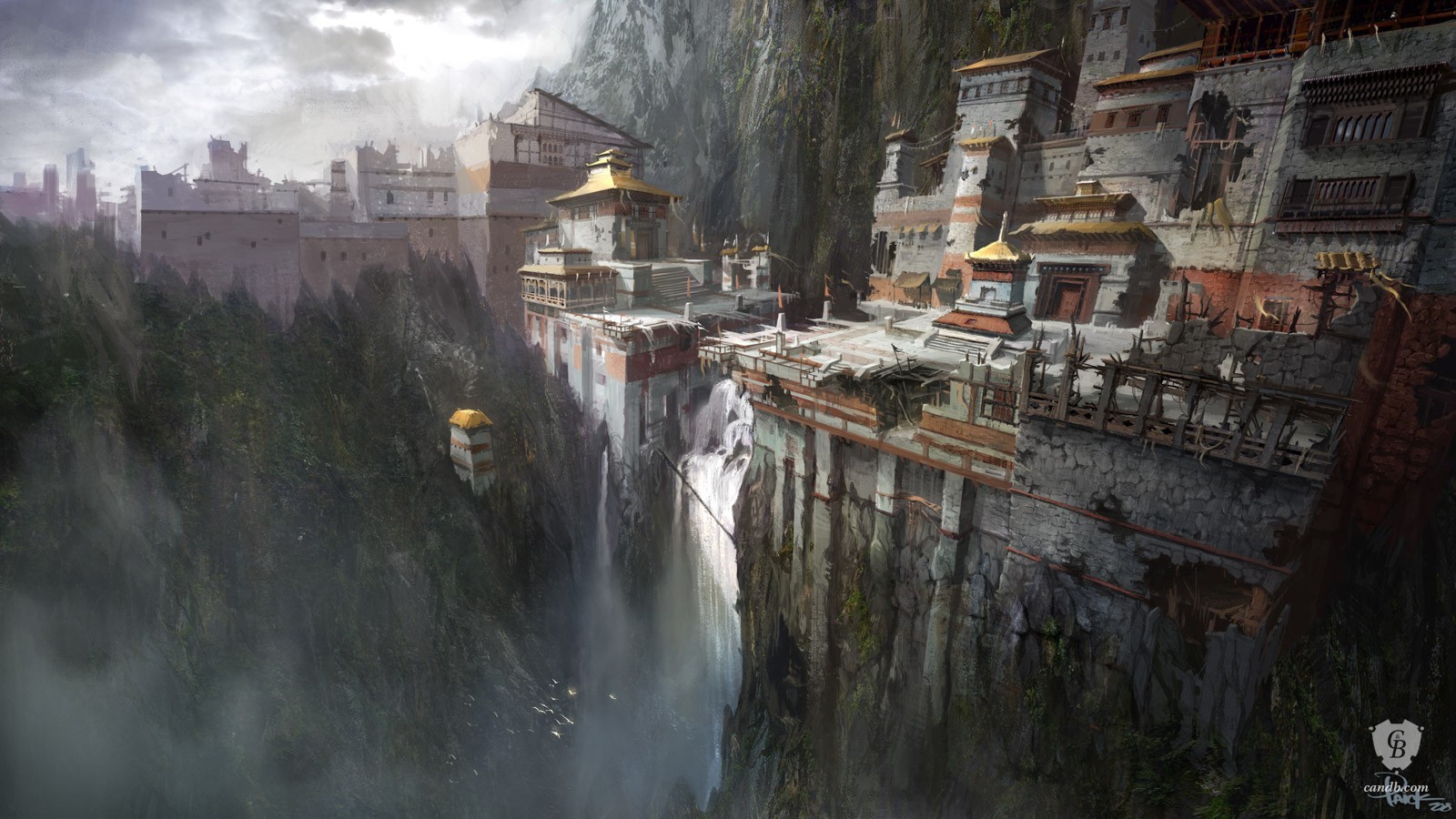 The Geeky Nerfherder: #CoolArt: 'Uncharted' Video Game Art Prints From ...