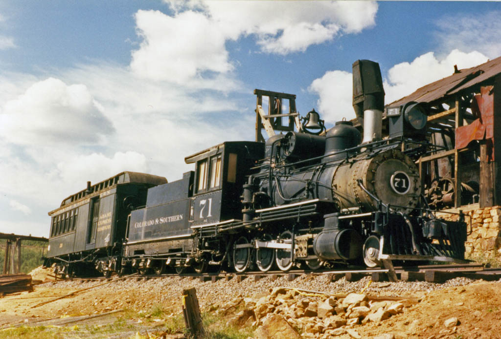 Searching for the C&S narrow gauge: The 5 Remaining C&S Locos: Update 4