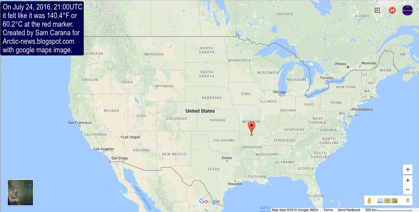 Arctic News: It could be unbearably hot in many places within a few ...